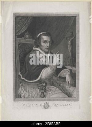 Pius VII., Pope Stock Photo - Alamy