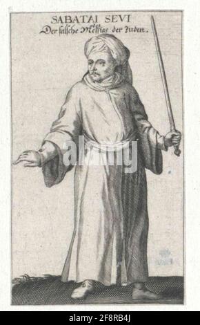 Sabbatai Zevi Stock Photo - Alamy