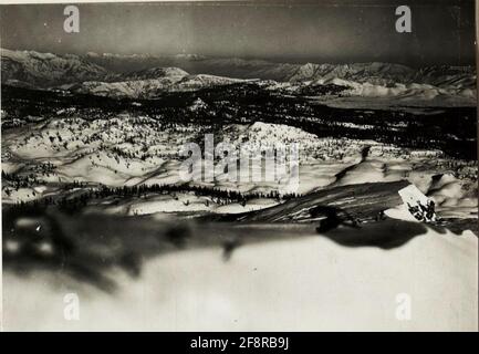 Viewpoint Corno di Campo Bianco: Panoramic view 1 View against Monte ...