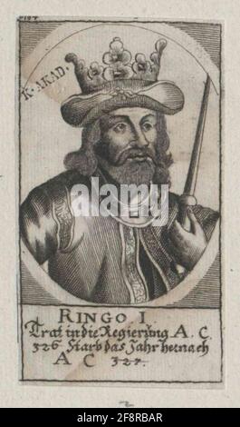 Ringo II., King of Denmark Stock Photo - Alamy
