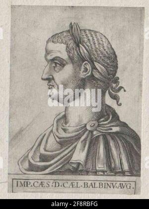 Balbinus, Roman Emperor Stock Photo - Alamy
