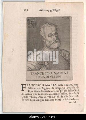 Franz Maria von Rovere, Duke of Urbino Stock Photo - Alamy