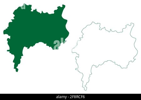 Khunti district (Jharkhand State, Republic of India, South Chotanagpur ...