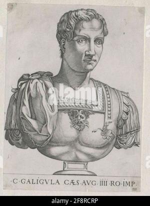 Caligula, Roman emperor Stock Photo - Alamy