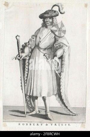 Robert I The Friese, Count of Flanders Stock Photo - Alamy