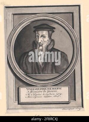 Bèze, Theodore de Stock Photo - Alamy