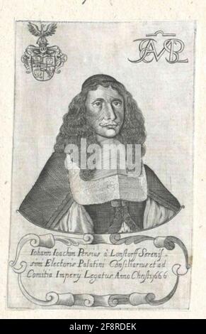 Persius of Lonsdorf, Johann Joachim Stock Photo - Alamy