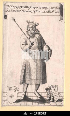 Heinrich III., Roman-German Kaiser Stock Photo - Alamy