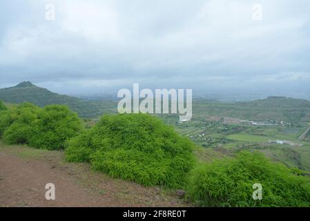 Pune Mountain View Stock Photo - Alamy