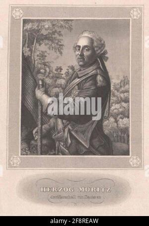 Saxony, Moritz Graf Stock Photo - Alamy