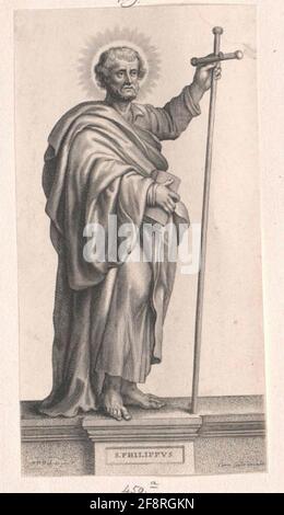 Philippus, Holy Apostle Stock Photo - Alamy