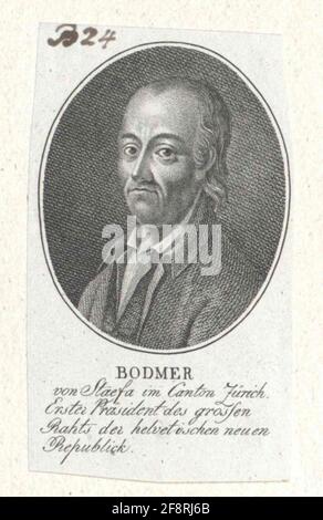 Johann Jakob Bodmer was an 18th-century Swiss poet and scholar, known ...
