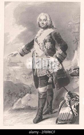 François de Chevert was a French general during the 18th century, known ...