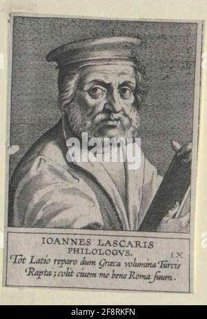 Laskaris, Andreas Johannes Stock Photo - Alamy