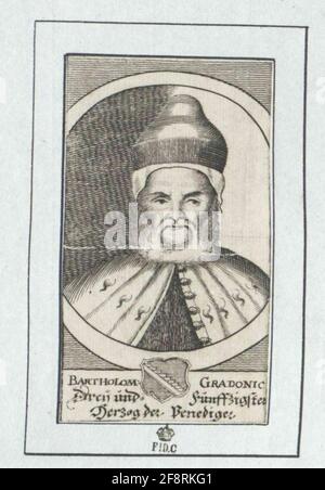 Gradenigo, Bartholomäus Stock Photo - Alamy