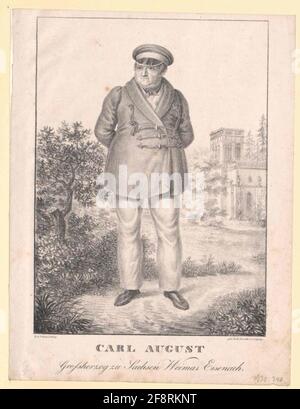Karl August, Duke of Sachsen-Weimar-Eisenach Stock Photo - Alamy
