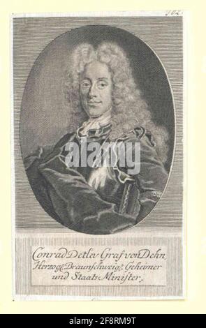 Dehn, Konrad Detlef Graf von Stock Photo - Alamy