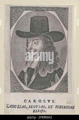 Karl I, King of England Stock Photo - Alamy