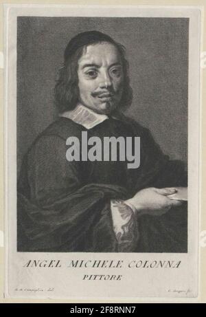 Column, Angelo Michele Stock Photo - Alamy