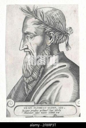 Zenon of Kun Stock Photo - Alamy