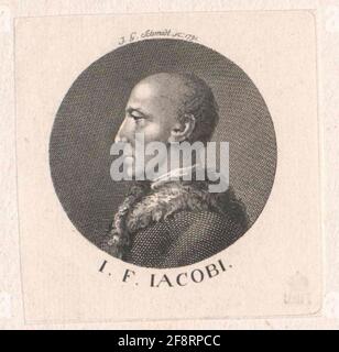 Jacobi, Johann Friedrich Stock Photo - Alamy