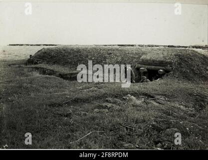 Prepared Russian position at Stryj Stock Photo - Alamy