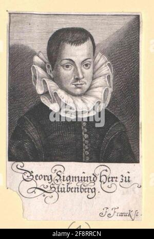 Stubenberg, Georg Sigmund Freiherr von Stock Photo - Alamy