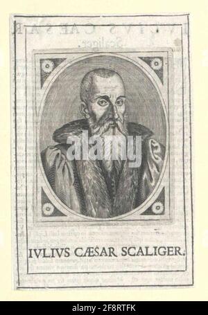 Scaliger, Julius Caesar Stock Photo - Alamy