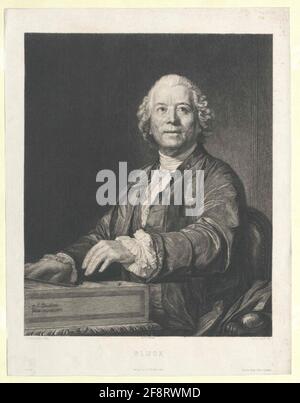 Gluck, Christoph Willibald of Stock Photo - Alamy