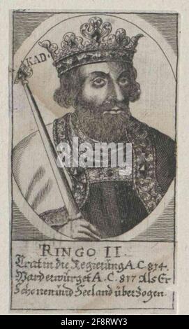 Ringo II., King of Denmark Stock Photo - Alamy