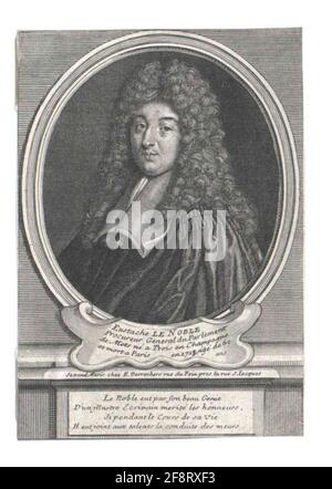 The noble, Eustache Stock Photo - Alamy