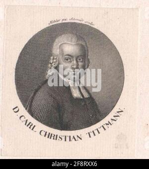 Tittmann, Karl Christian Stock Photo - Alamy