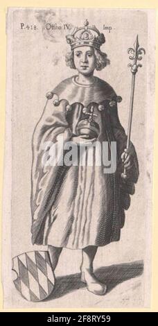 Otto IV., Kaiser Stock Photo - Alamy
