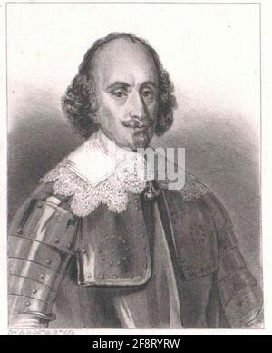 Rohan, 1. Duke of Rohan, Prince de Léon, Henri de Stock Photo - Alamy