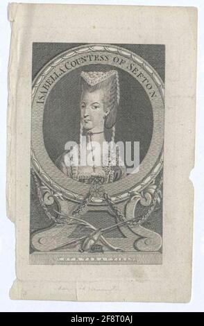 Stanhope, Lady Isabella Stock Photo - Alamy