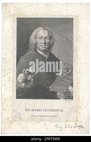 Richard Leveridge was an English composer and bass singer, known for ...