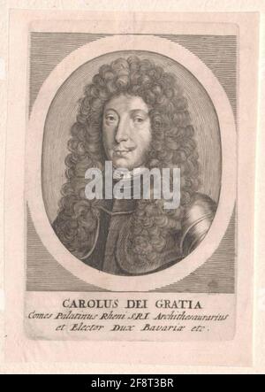Karl II., Elector of the Palatinate Stock Photo - Alamy