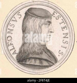 Alfonso I d'Este, Duke of Ferrara, is the subject of this Renaissance ...