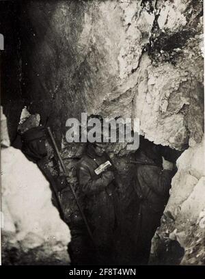 Cavern construction on Coltorondo Stock Photo - Alamy