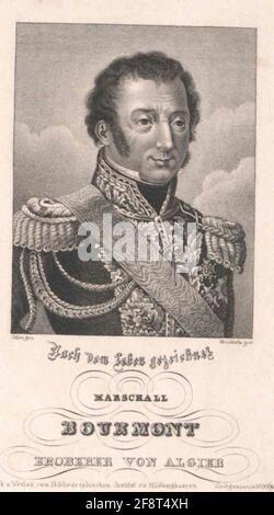 Bourmont, Louis Auguste Victor Comte Stock Photo - Alamy