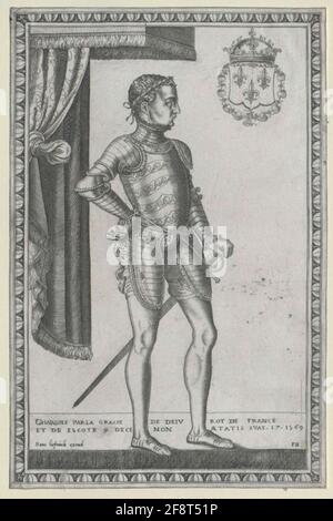 Karl Ix., King of France Stock Photo - Alamy