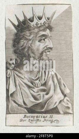 Berengar II., King of Italy Stock Photo - Alamy