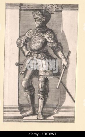 Rudolf IV the founder, Duke of Austria, - 19830422 PD62293 - Rechteinfo ...