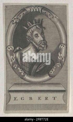Egbert, King of England Stock Photo - Alamy
