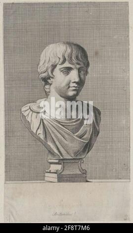 Britannicus, Claudius, from which Tiberius Caesar Stock Photo - Alamy