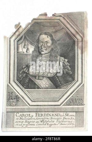 Seau, Karl Ferdinand of Stock Photo - Alamy