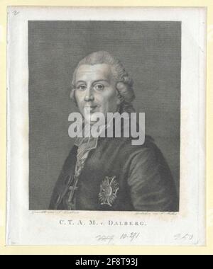Dalberg, Karl Theodor Freiherr Stock Photo - Alamy