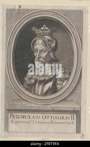 Ottokar II Przemysl, King of Bohemia Stock Photo - Alamy