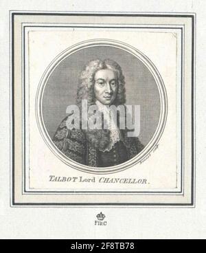 Talbot, 1. Baron Talbot, Charles Stock Photo - Alamy