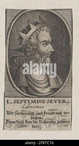 Septimius Severus, Roman Emperor Stock Photo - Alamy